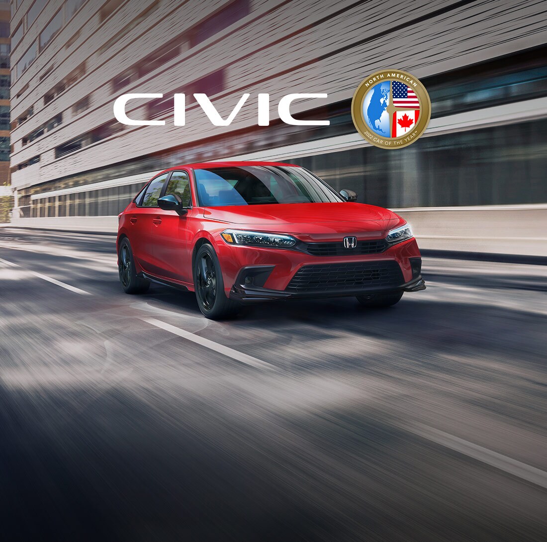 Vehículos oficiales Honda en EE.UU. | Honda