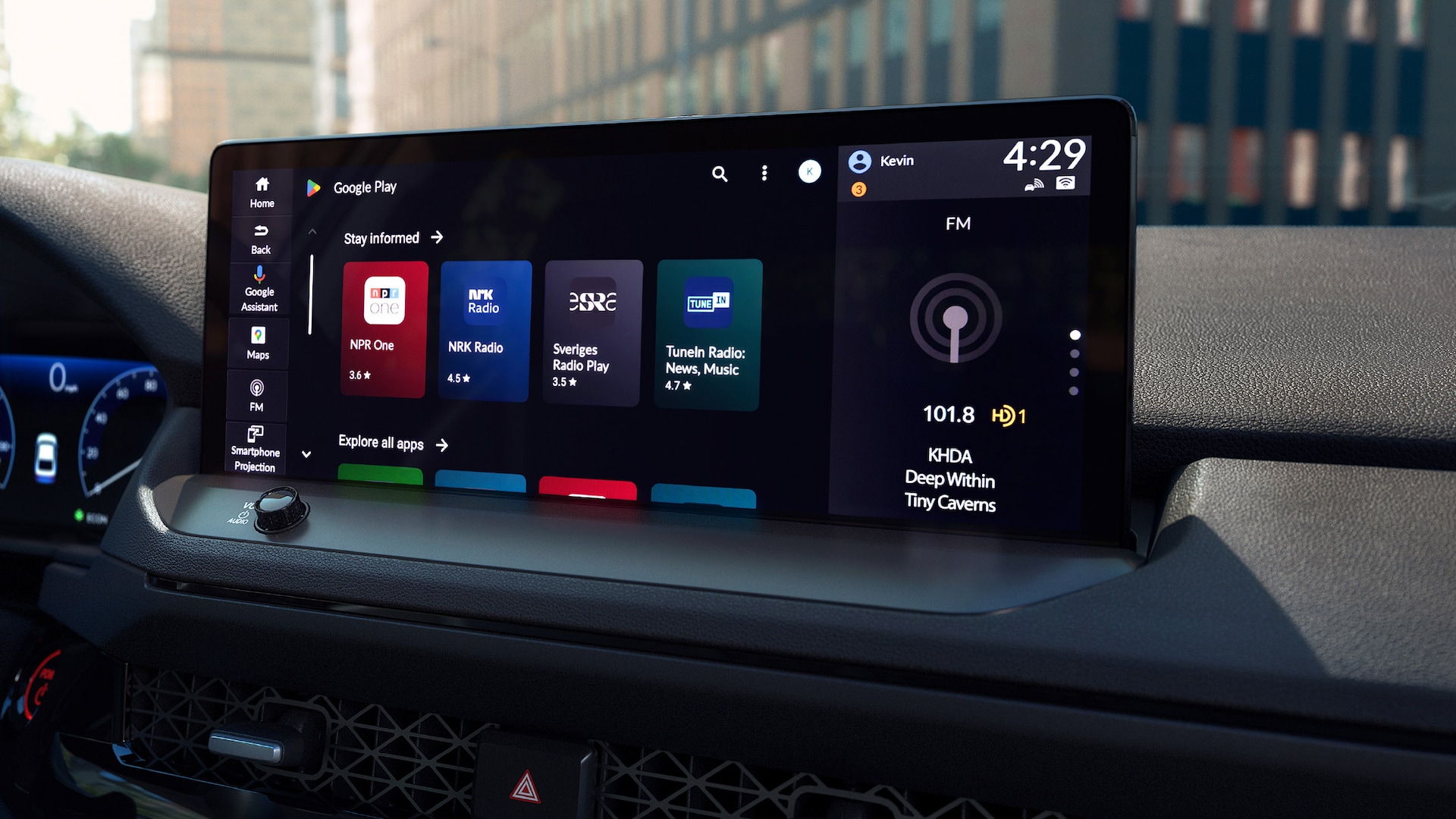 Cars & SUVs with Google Built-in Technology | Honda