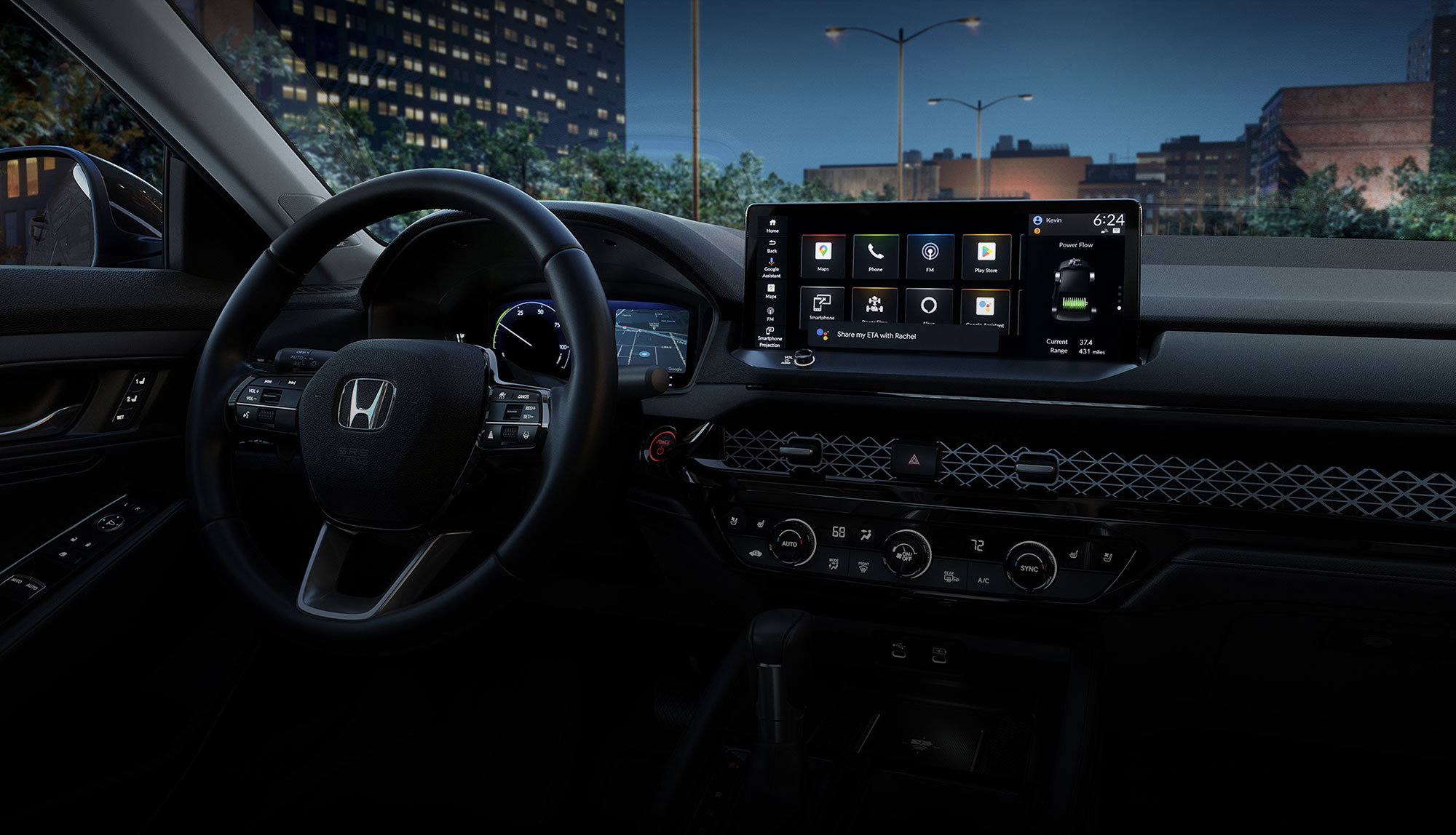 Cars & SUVs with Google Built-in Technology | Honda