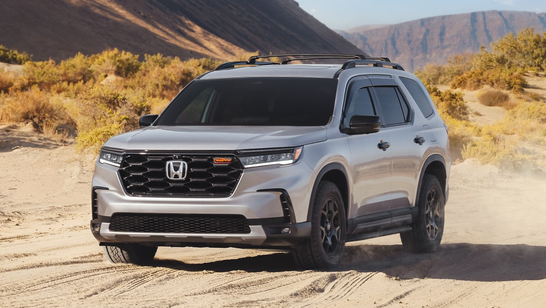 How Honda's Rugged Off-Road SUVs & Trucks Pass the Test