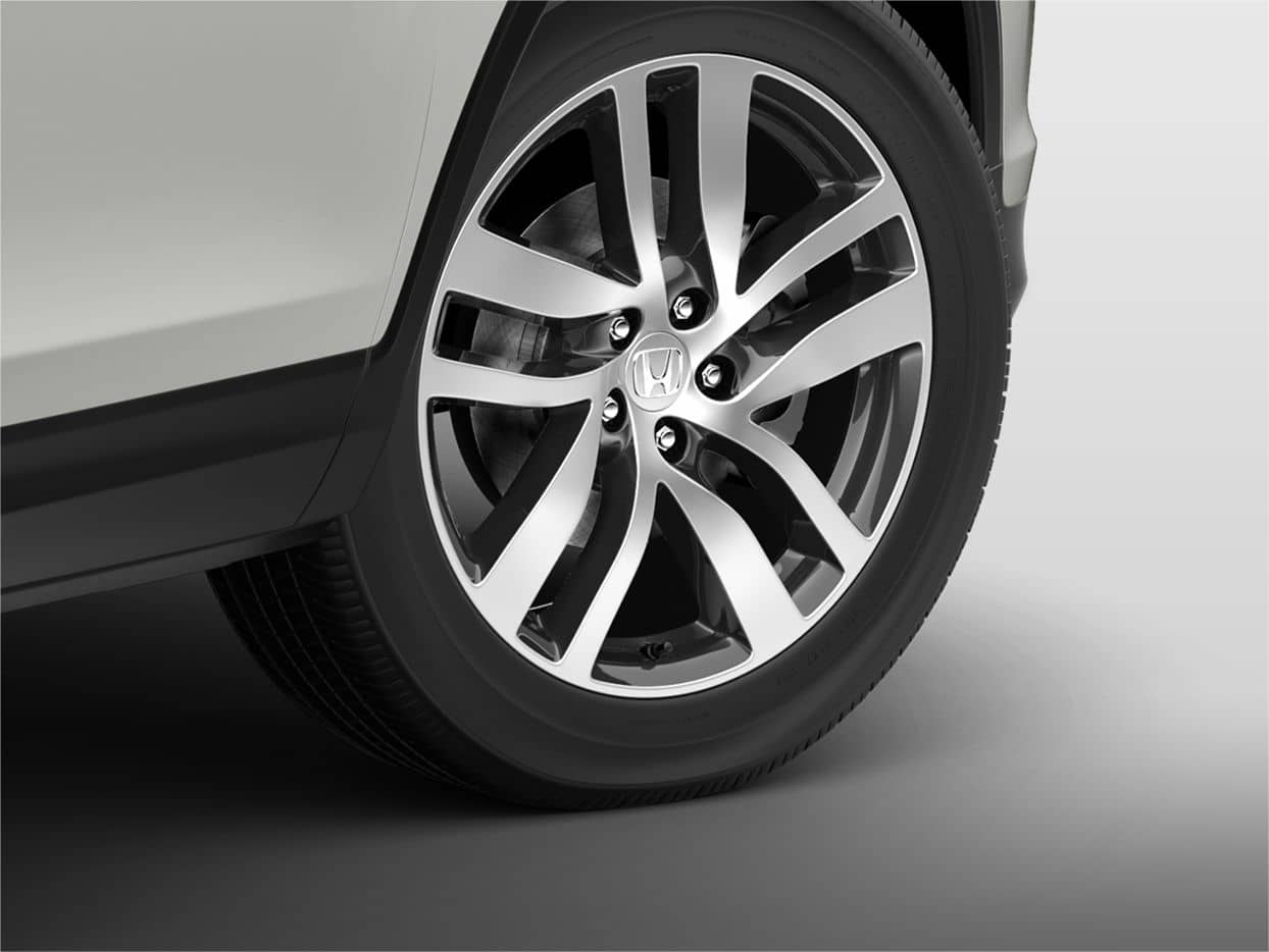 20-inch Alloy Wheels