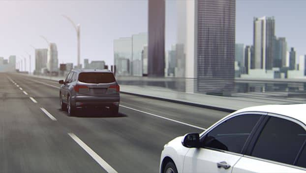 Blind Spot Information System (BSI)