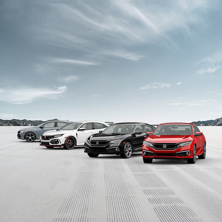 Honda Civic Family: Models & Price | Honda