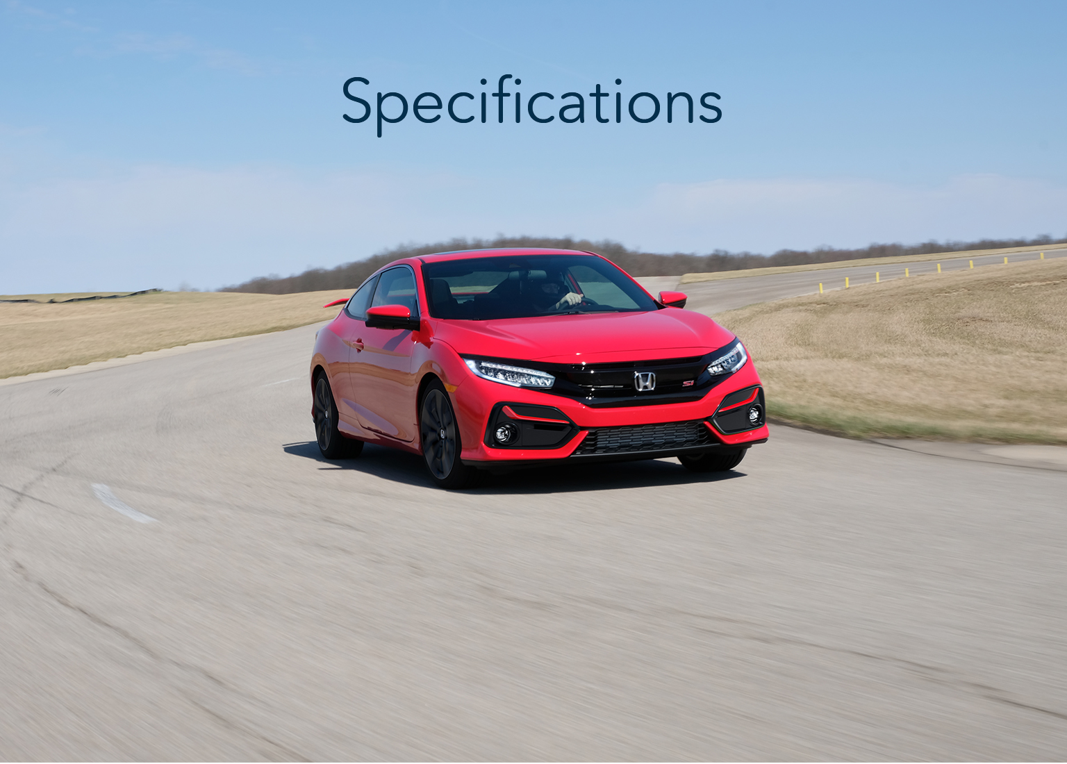 2020 Civic Si Coupe – Bold Sport Compact Car | Honda