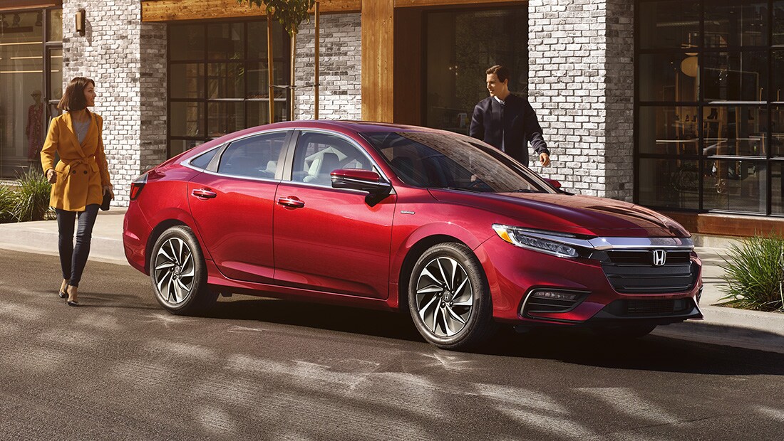 2020 Honda Insight - Hybrid of style and efficiency | Honda