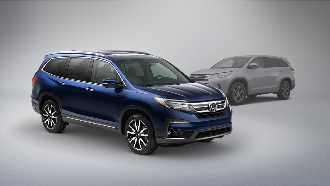 2020 Honda Pilot – Midsize Family SUV | Honda