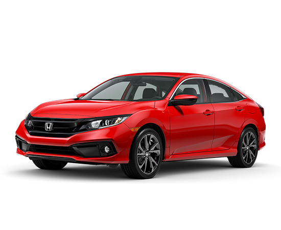 2021 Civic Sedan Rallye Red SPORT