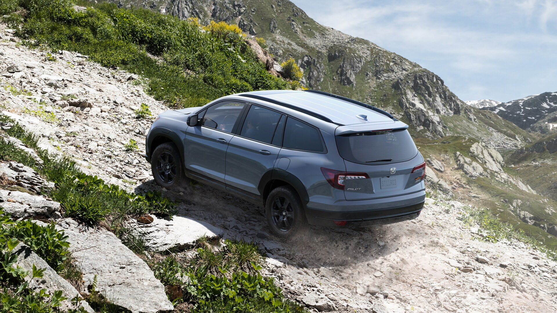 2022 Honda Pilot – Midsize SUV | Honda