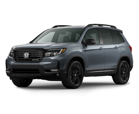 New 2024 Honda Passport Awd Black Sport Utility In Onalaska Dahl Honda