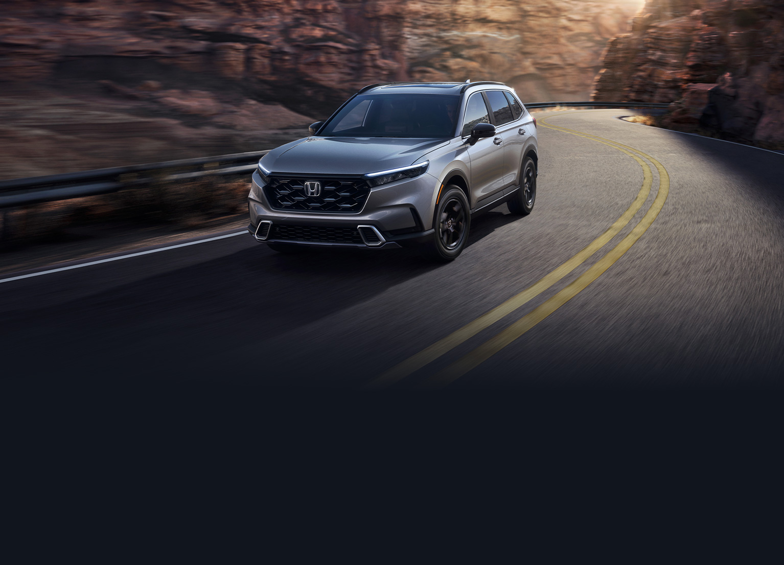 2025 Honda CR-V – Safe & Sporty Compact SUV Crossover