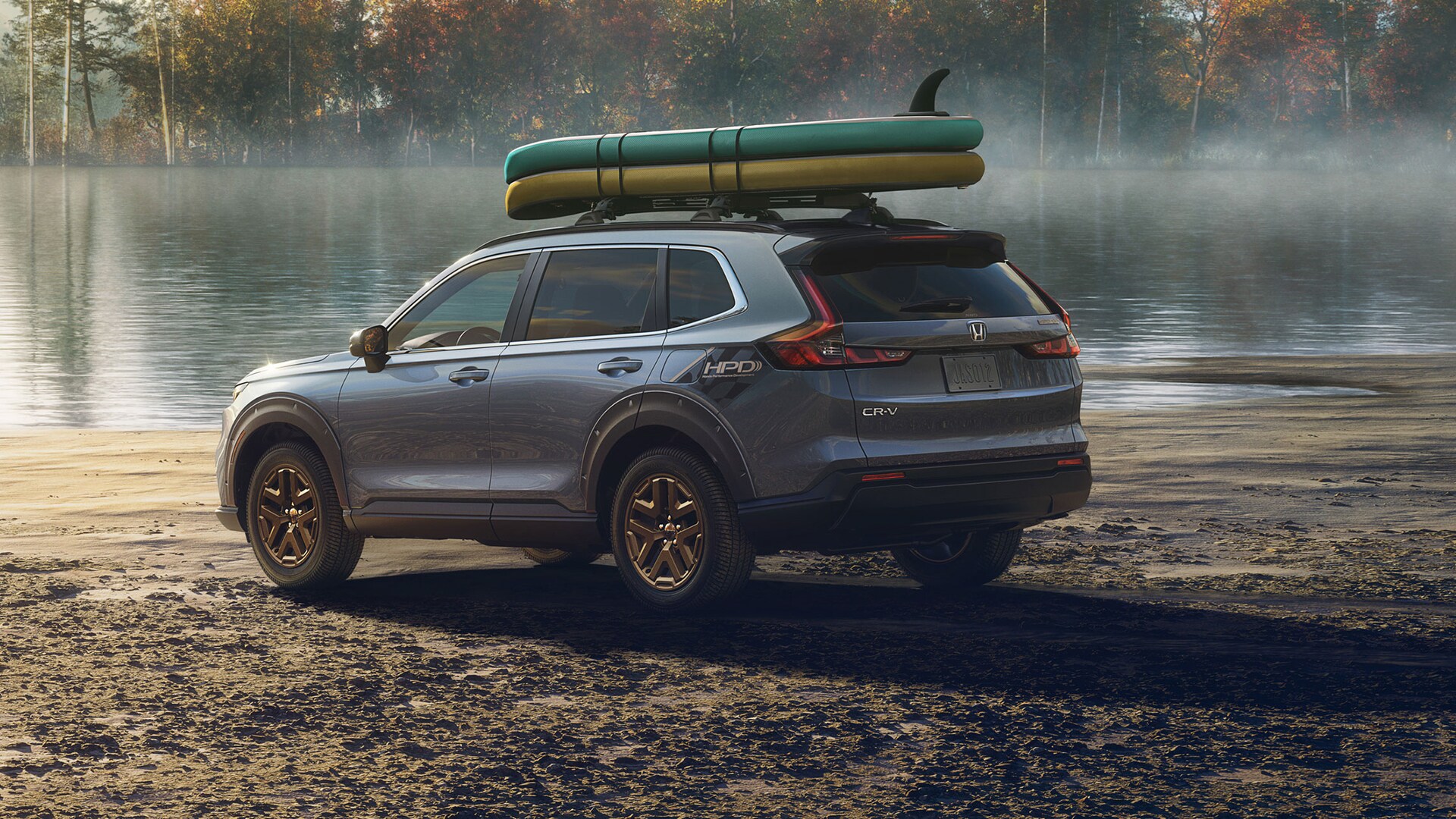 2025 Honda CR-V – Safe & Sporty Compact SUV Crossover