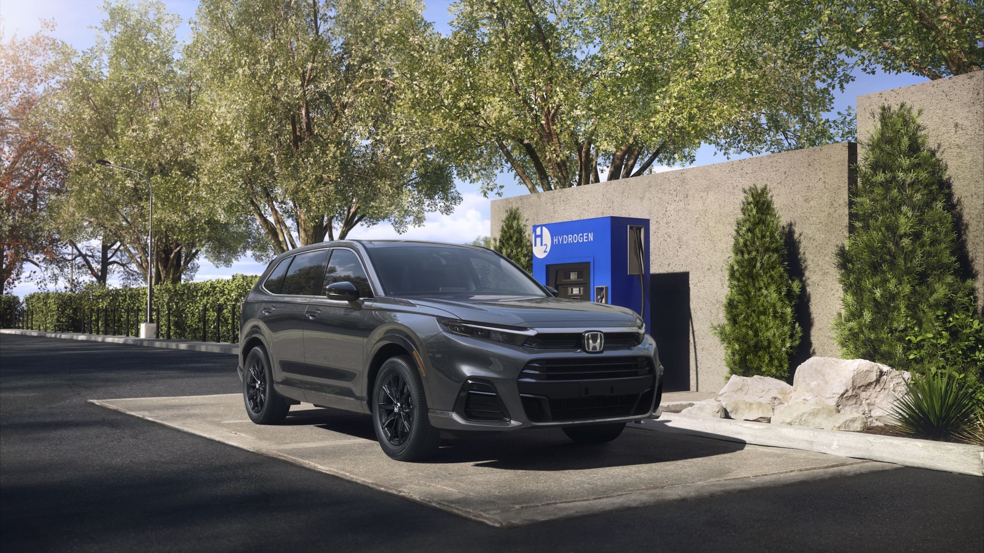 2025 Honda CR-V e:FCEV | Hydrogen Fuel Cell Vehicle