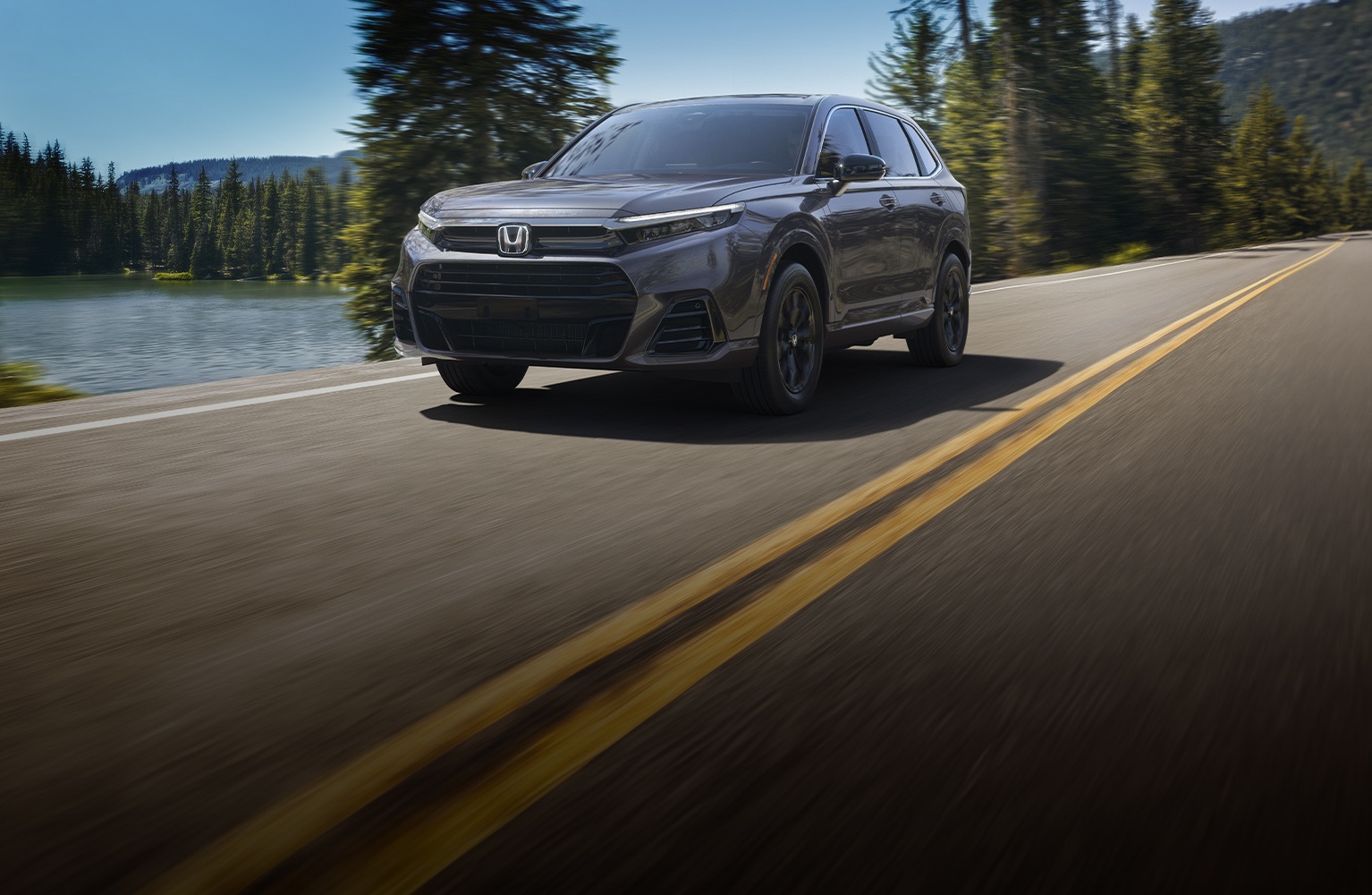 2025 Honda CR-V e:FCEV | Hydrogen Fuel Cell Vehicle