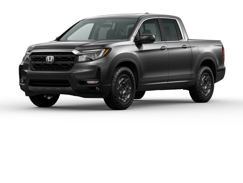 HPD™ 18-inch Black Alloy Wheel with All-Terrain Tire Package