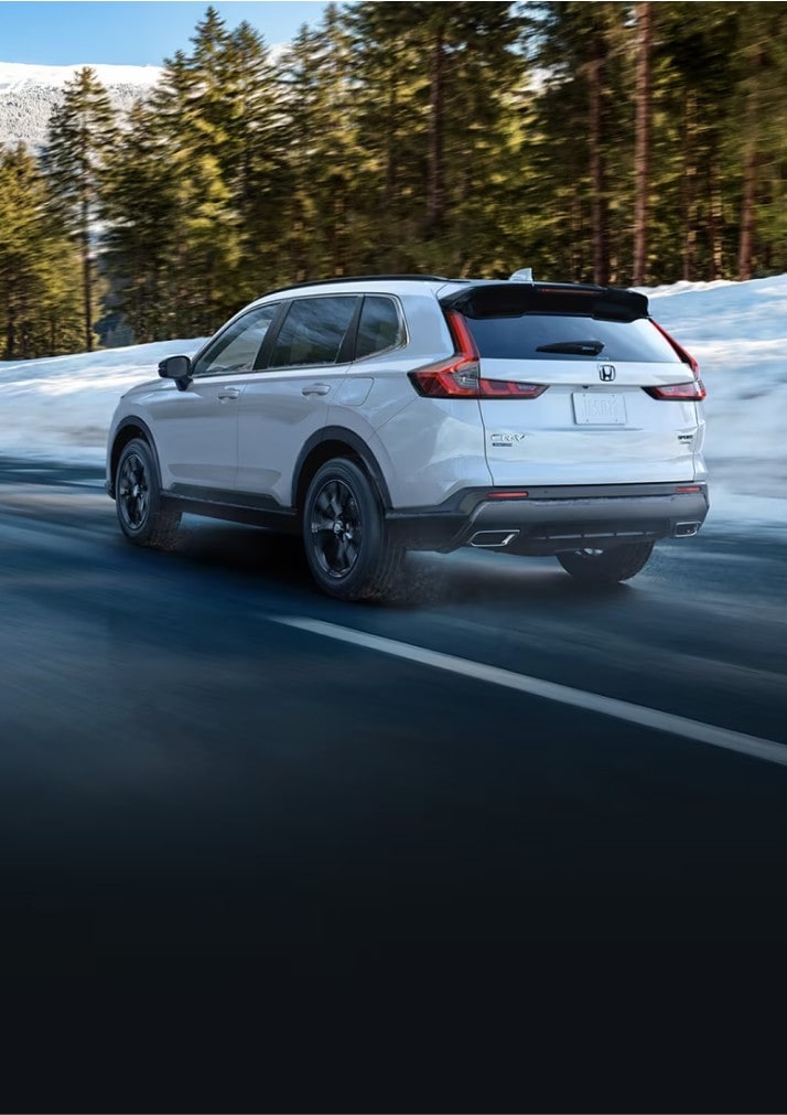 2026 Honda CR-V Hybrid - Compact SUV Crossover