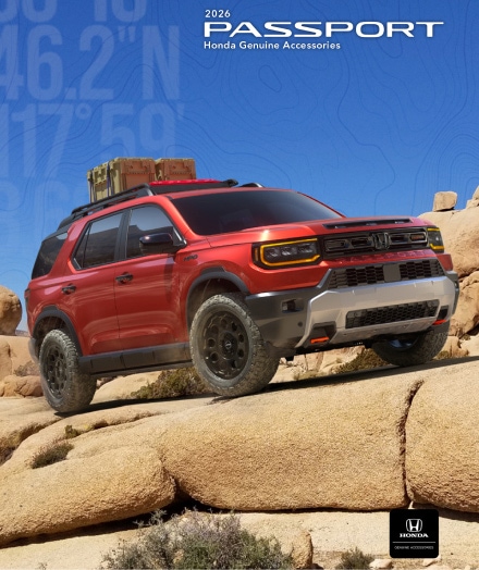 2026 Honda Passport - Honda's Best Off-Road Midsized SUV