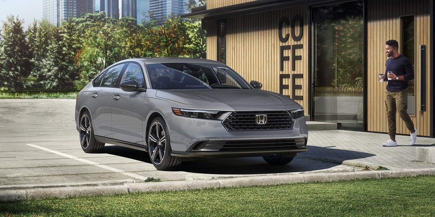 cool grey honda accord