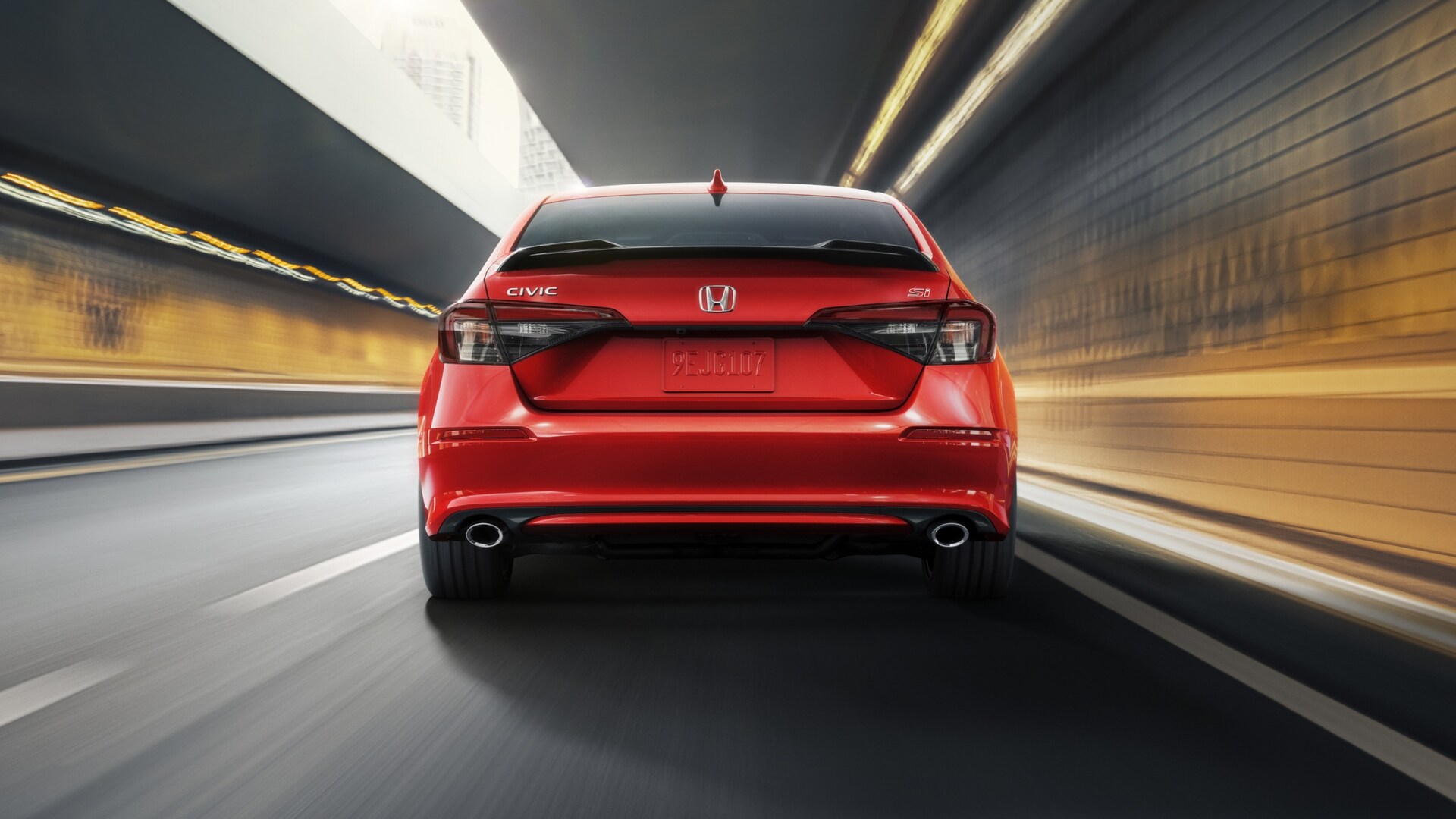 2026 Civic Si - Sporty Compact Sedan