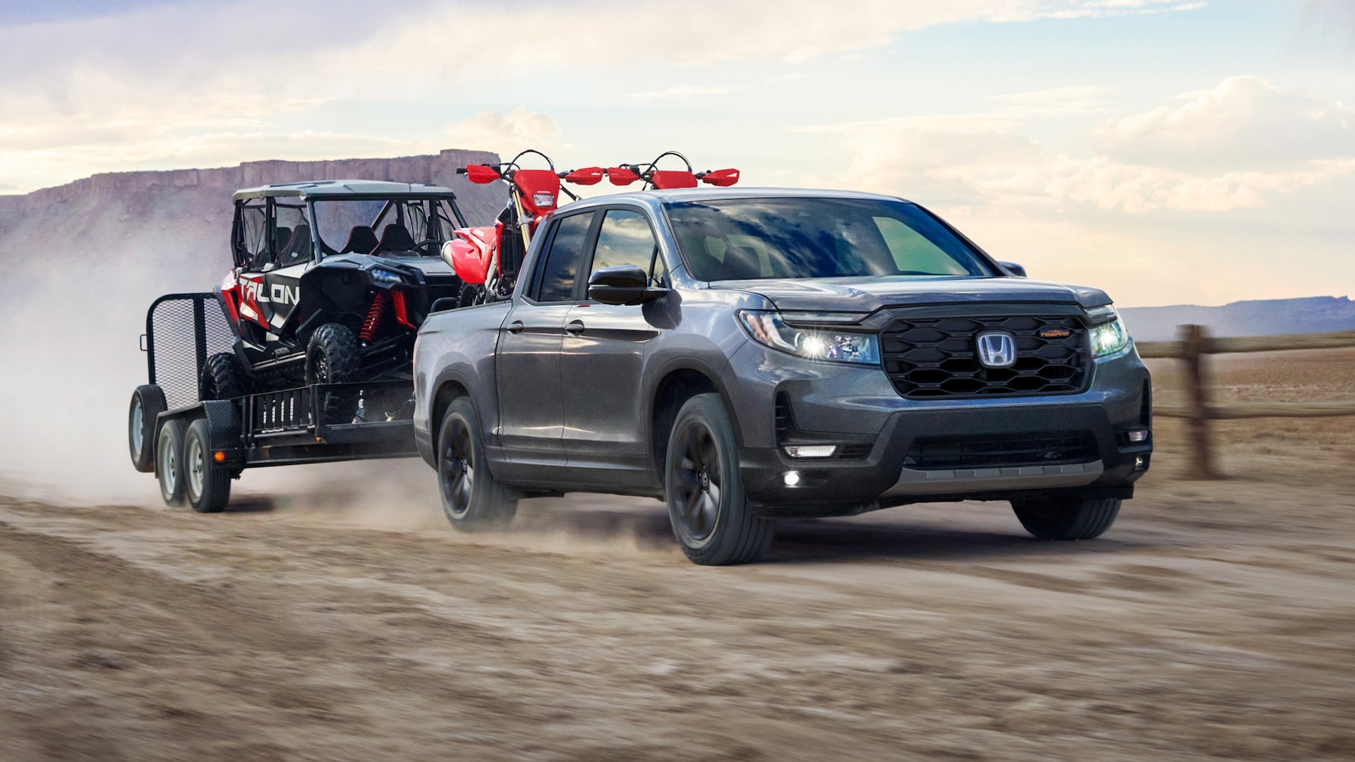 2026 Honda Ridgeline - Rugged Midsize Pickup Truck