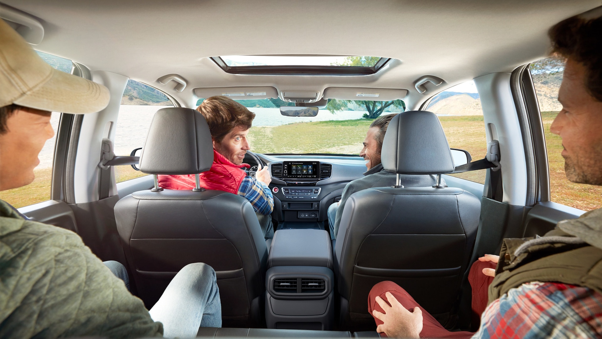 2026 Honda Ridgeline - Rugged Midsize Pickup Truck