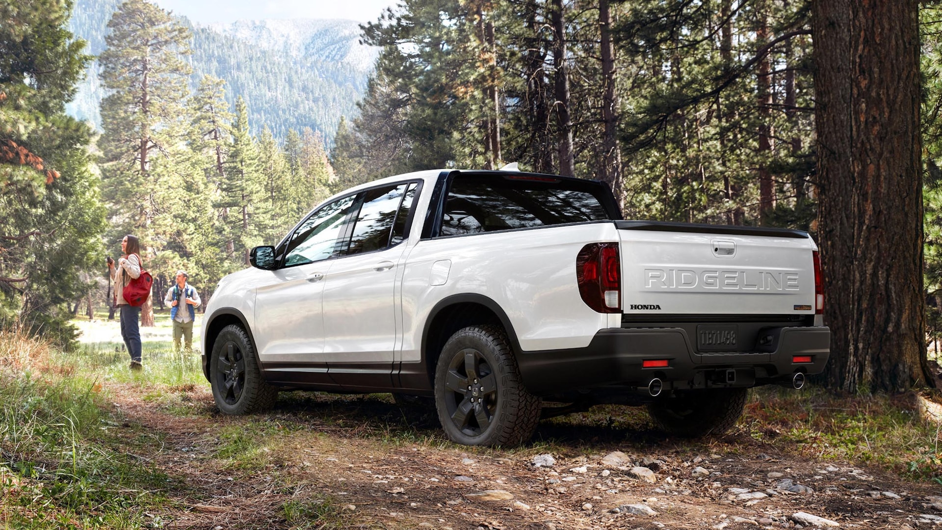 2026 Honda Ridgeline - Rugged Midsize Pickup Truck