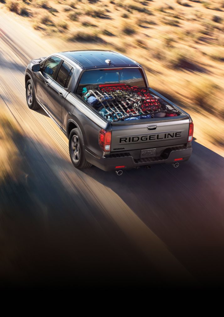 2026 Honda Ridgeline - Rugged Midsize Pickup Truck