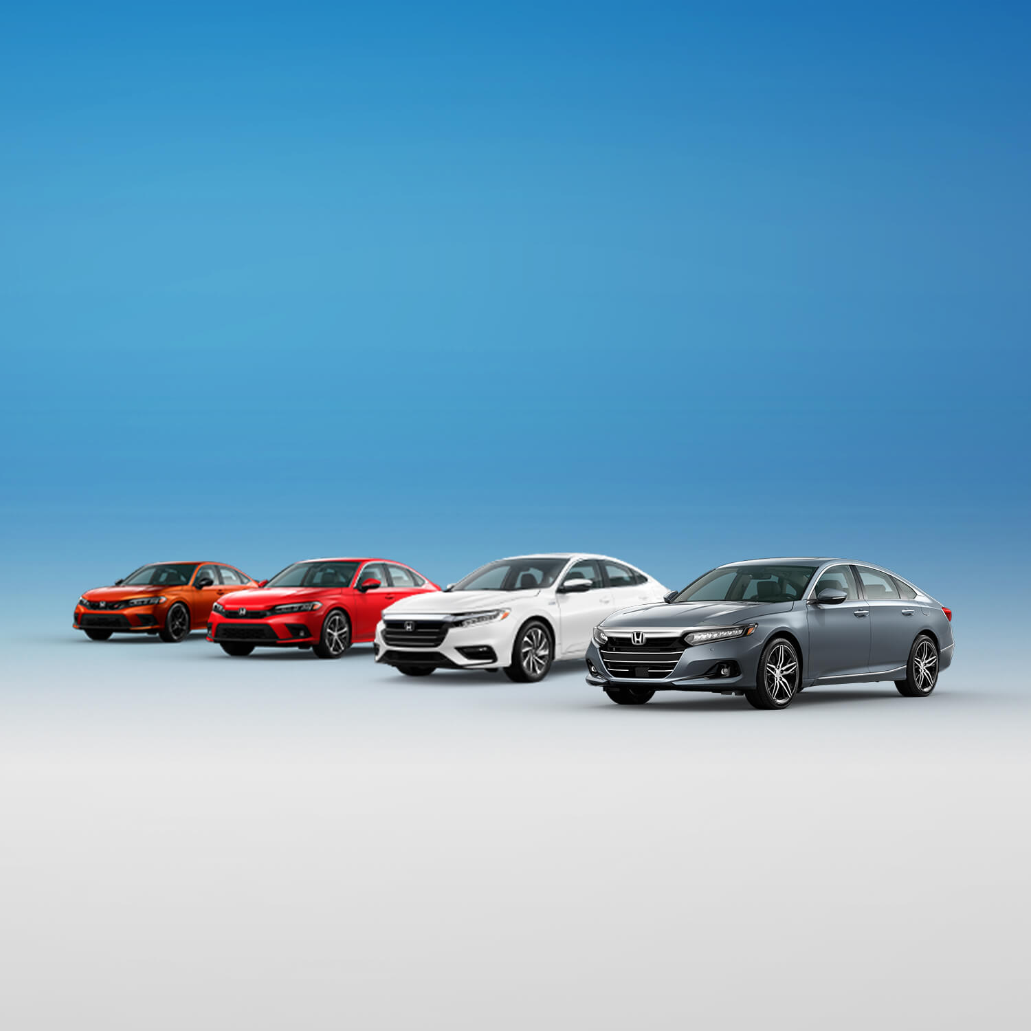 Sedan Family: Models & Price | Honda