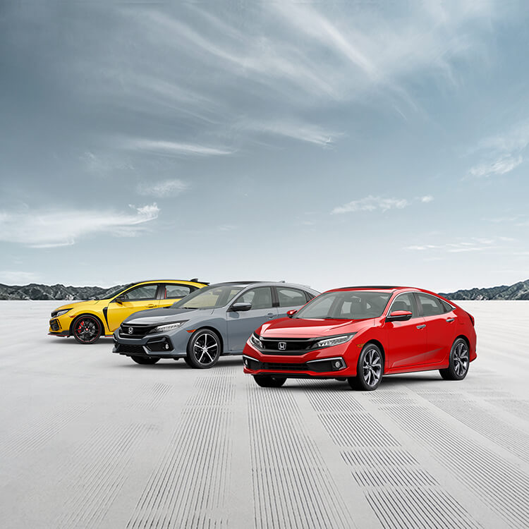 Honda Civic Family: Models & Price | Honda