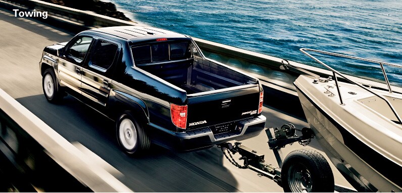2014 Honda Ridgeline Overview - Official Site